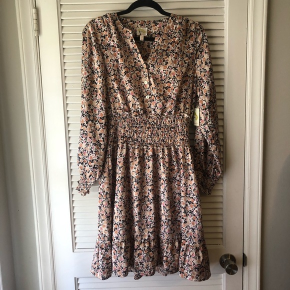 fig and flower | Dresses | Boho Fig And Flower Floral Dress | Poshmark